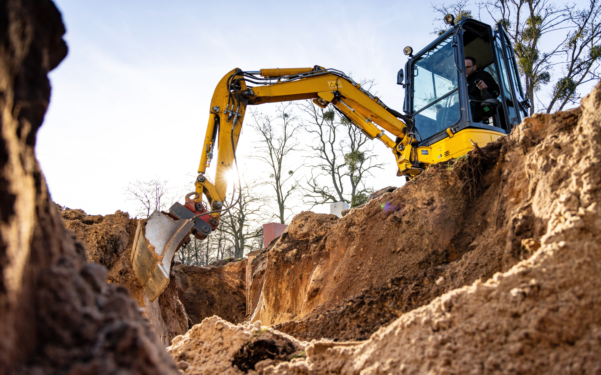 Excavaciones profundas: ¿cuántos tipos existen? | CONARSAC